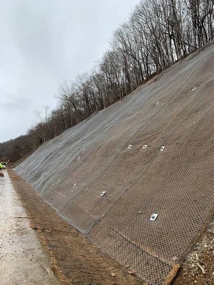 I 81 Emergency Rockslide Mitigation Rock Scaling