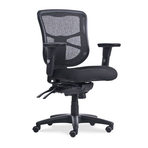 Virco 4400 Series Ergonomic Mesh Task Chair With Arms 4445a Schooloutlet