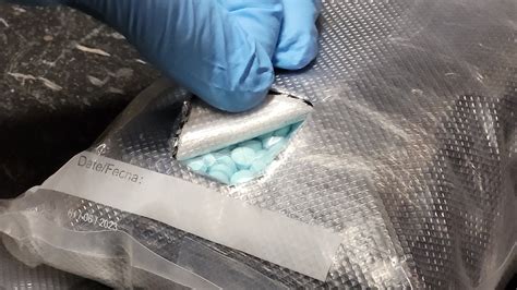 Border Patrol Agents Bust Driver Hauling More Than 3 5m In Fentanyl Pills On California