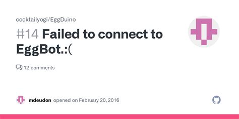 Failed To Connect To EggBot Issue Cocktailyogi EggDuino GitHub