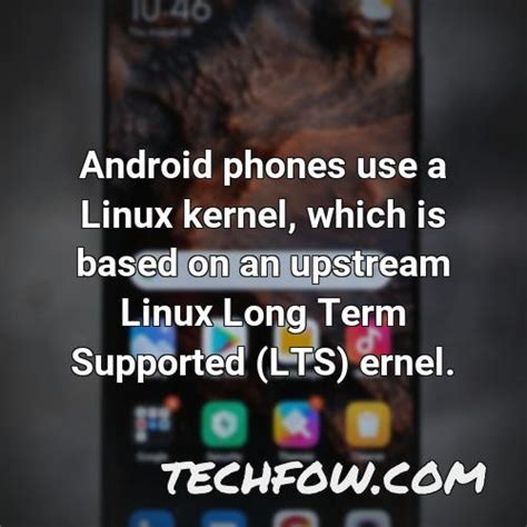 Android 10 Kernel Version With Pictures TechFOW Com