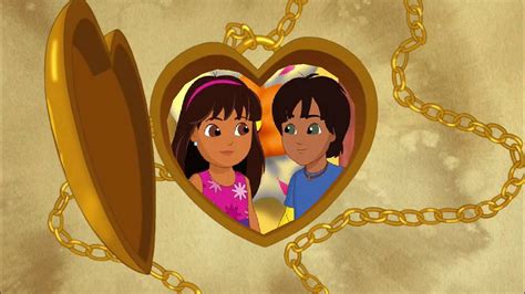 Loveheart Locket Dora And Pablo By Daniysusamigos On Deviantart