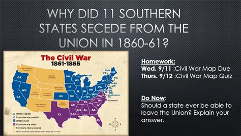 Civil War And Reconstruction Ms Elorriagas Website
