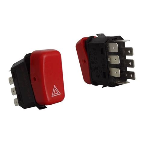 BOTÃO ALERTA MB ATRON V TERM ORIGINAL Noma Truck Parts