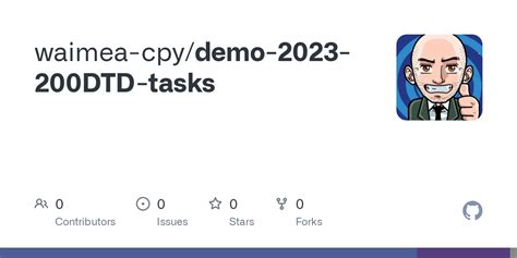 demo 2023 200dtd tasks index php at main · waimea cpy demo 2023 200dtd tasks · github