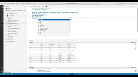Intermediate Sql Training Project Youtube