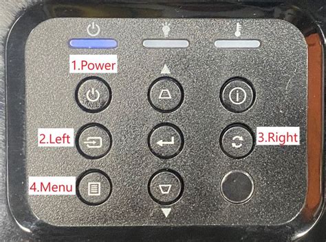 How To Seamlessly Reset Your Optoma Projector Navigating From Soft Reset To Hard Reset Via The