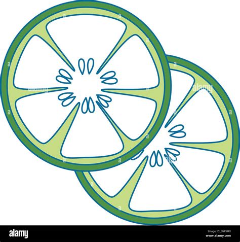 Cucumber Slices Icon Over White Background Vector Illustration Stock Vector Image And Art Alamy