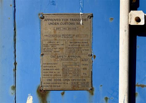 Australia Wide Csc Inspections — Western Container Services Sydney