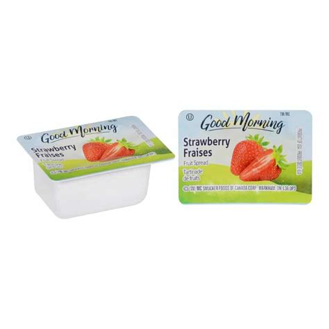 Portion Strawberry Jam Colabor