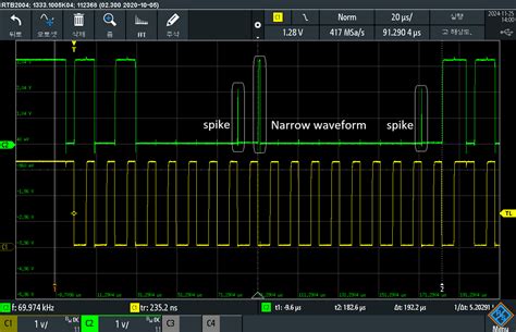 Stm32l4xx I2c Waveform Is Something Strange Stmicroelectronics Community