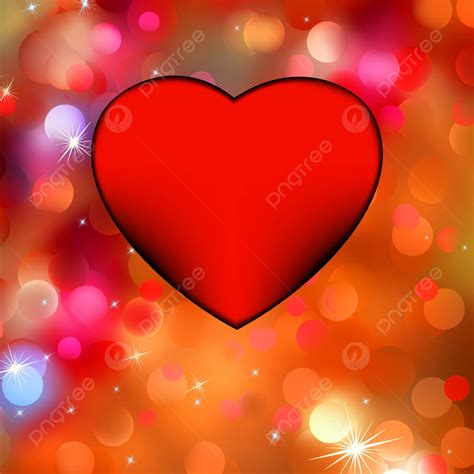 Heart Bokeh Frame With Space Eps 8 Overlap Yellow Love Vector Overlap Yellow Love Png And