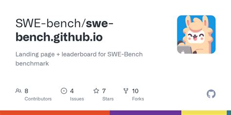 GitHub SWE Bench Swe Bench Github Io Landing Page Leaderboard For SWE Bench Benchmark