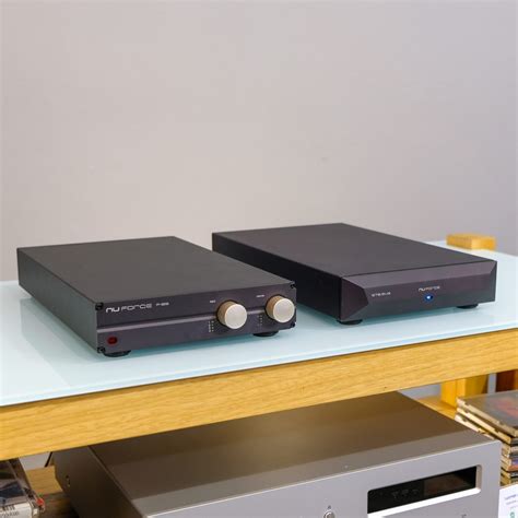 Nuforce P 8s St8v3 Audiocostruzioni Vendita Online Hi Fi Amplificatori Diffusori Giradischi