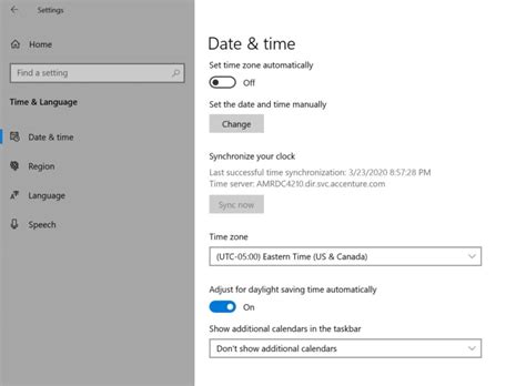 Fix Adjust For Daylight Saving Time Automatically Is Grayed Out