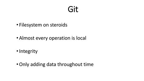 version control systems git part i pptx web development internet