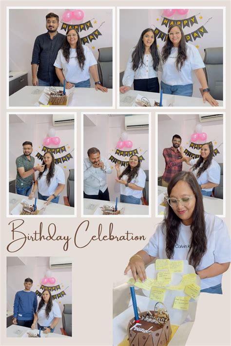 Jaimin Patel On Linkedin 😊 We Celebrated Our Founders Birthday With Joy And Gratitude For Their