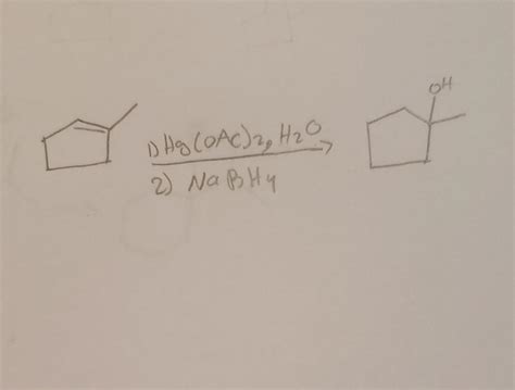 Solved Propose A Mechanism For The Following Reaction Chegg