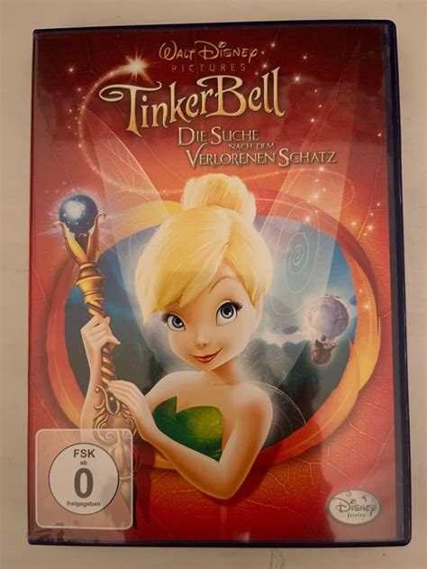 Disney Dvd Tinkerbell Suche Nach Dem Verlorenen Schatz 📀 Neu Gemäss