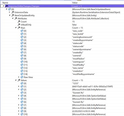 Dynamics Dataverse Change Tracking Feature Dynamics Chronicles