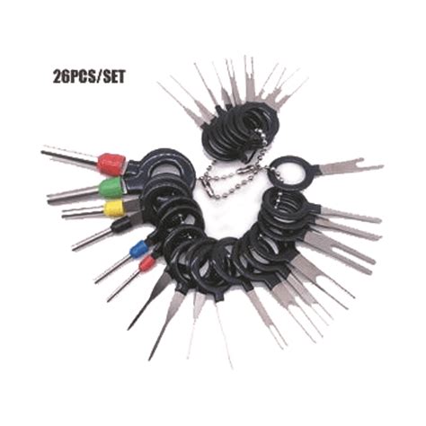 KIT EXTRATOR REMOVEDOR DE TERMINAL ELETRICOS PÇ