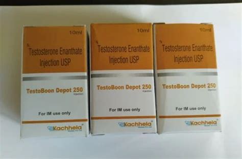 Testosterone Enanthate 10ml Injection At ₹ 1200vial Testosterone