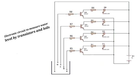 Osama Ameen Kamel On Linkedin Electronic Circuit To Measure The Water