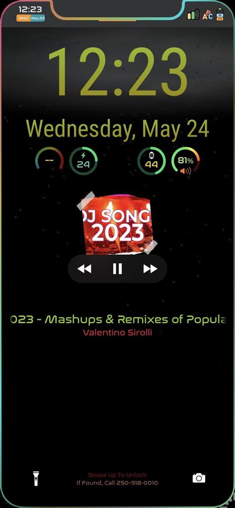 [question] Anyone Know Of A Tweak To Hide Song Title Text Im On 14 4 Using Flow R Jailbreak