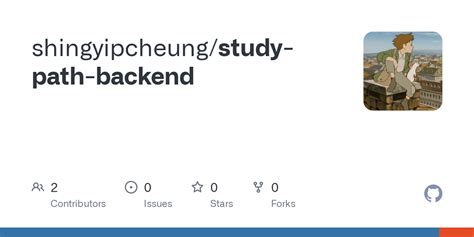 Github Shingyipcheung Study Path Backend