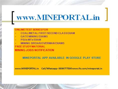 Room And Pillar Mining Method Pptx