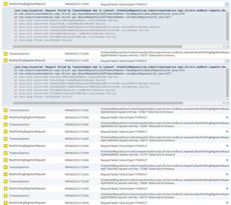 Modbus Problem ReadHoldingRegisterRequest Ignition Inductive Automation Forum