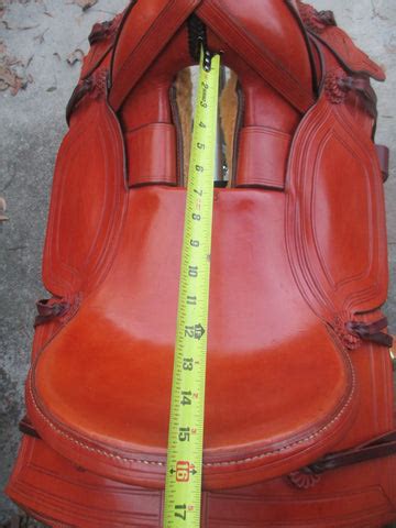 Oliver Roping Saddle Ranch Saddle Fine Western Saddles