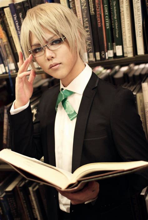 Byakuya Togami Cosplay Dangan Ronpa Reading By Dat Baka On Deviantart