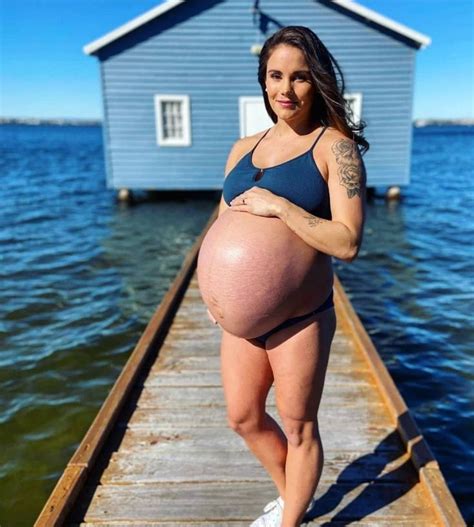 Breeder Pretty Pregnant Prenatal Visits Girl Dad