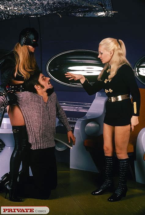 Hot Alien Females Bring Man Aboard Spaceship For Threesome Sex