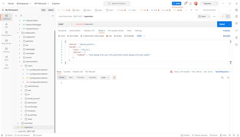 Working With The Rest Interface