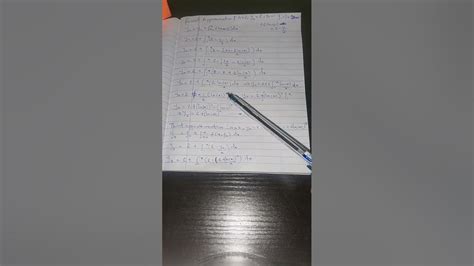 Picards Method Of Approximation Youtube