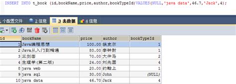 mysql插入、更新、删除数据 走看看