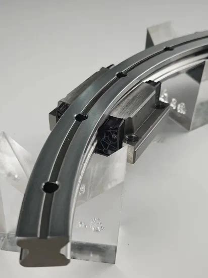 High Precision Arc Curved Rail Guide Circular Linear Motion Guide Lm Guide Heavy Load Linear