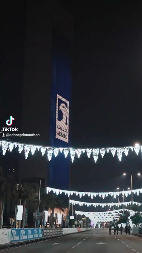 The Adnoc Distribution Energy Zone Is Adding Extra Colour To The Race And Powering Our Runners