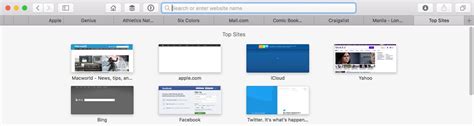Macos Mojave How To Turn On Favicons In Safari 12 Tabs Macworld