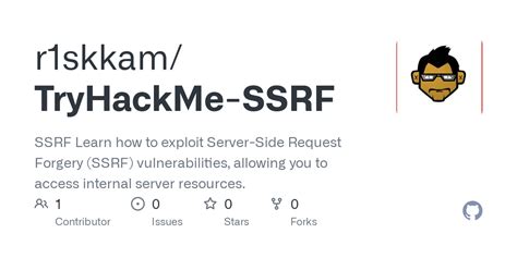 Github R1skkamtryhackme Ssrf Ssrf Learn How To Exploit Server Side