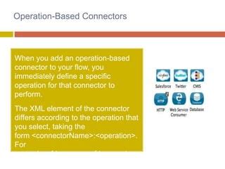 Elements In A Mule Flow PPT