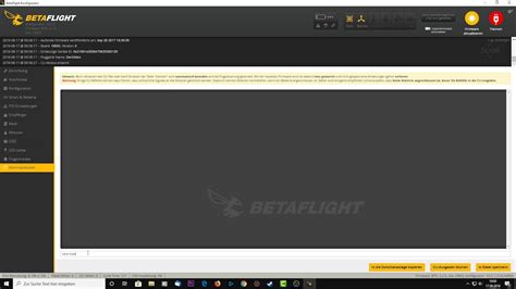 BetaFlight Basics Deutsch Part 17 Bereich Kommandozeile CLI YouTube