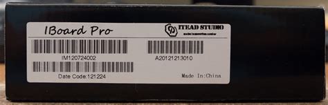 Quick Review Itead Studio IBoard Pro Gough S Tech Zone