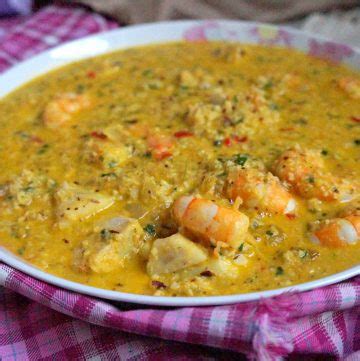 Vatapa Brazilian Shrimp Stew Global Kitchen Travels