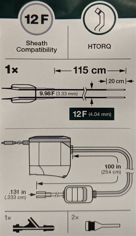 Penumbra Lightning 12 Indigo System Aspiration Catheter 12 Lightning Aspiration Tubing