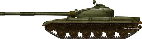 T 64 Main Battle Tank 1963