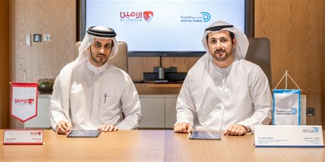 Al Ameen And Digital Dubai Join Forces To Boost Cyber Security Desc