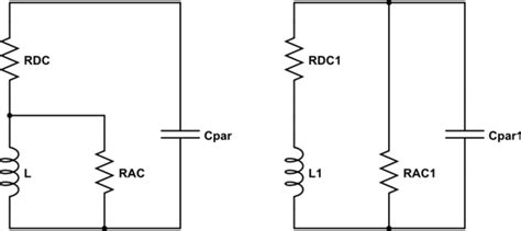 Inductor Circuit Model Electrical Engineering Stack Exchange